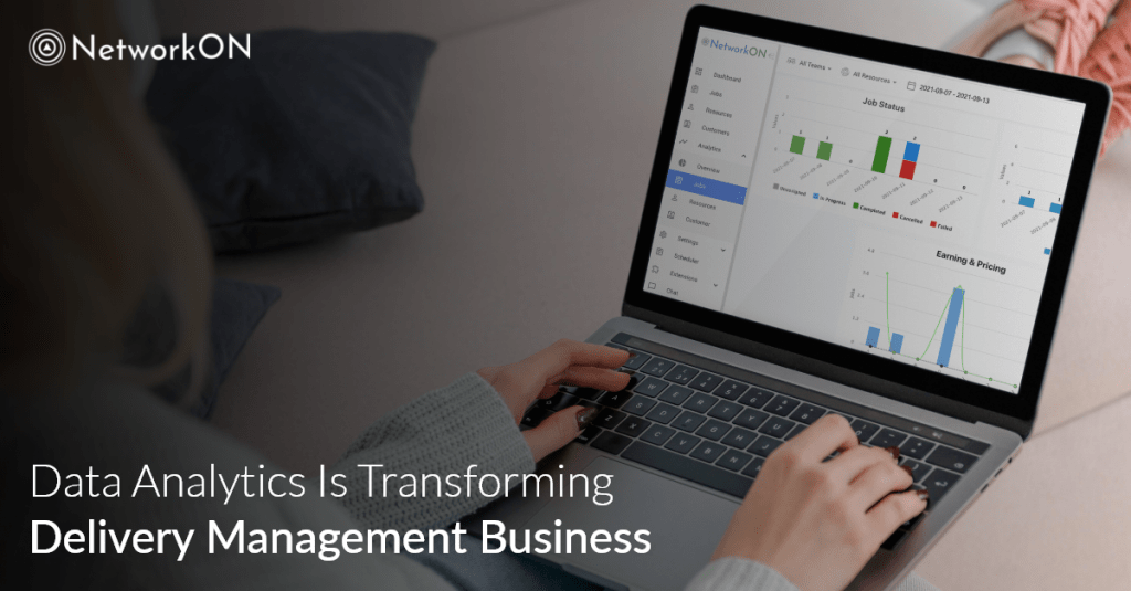 How Data Analytics Is Transforming Delivery Management Business